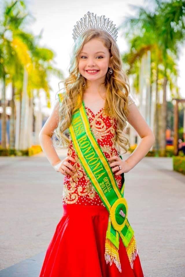 Misses Rondônia se destaca pelo Mundo Mini Miss Brasil Oficial ...