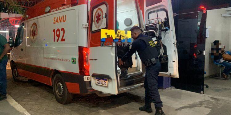 Homem surtado é salvo pela PM de ser executado por facção em Porto ...